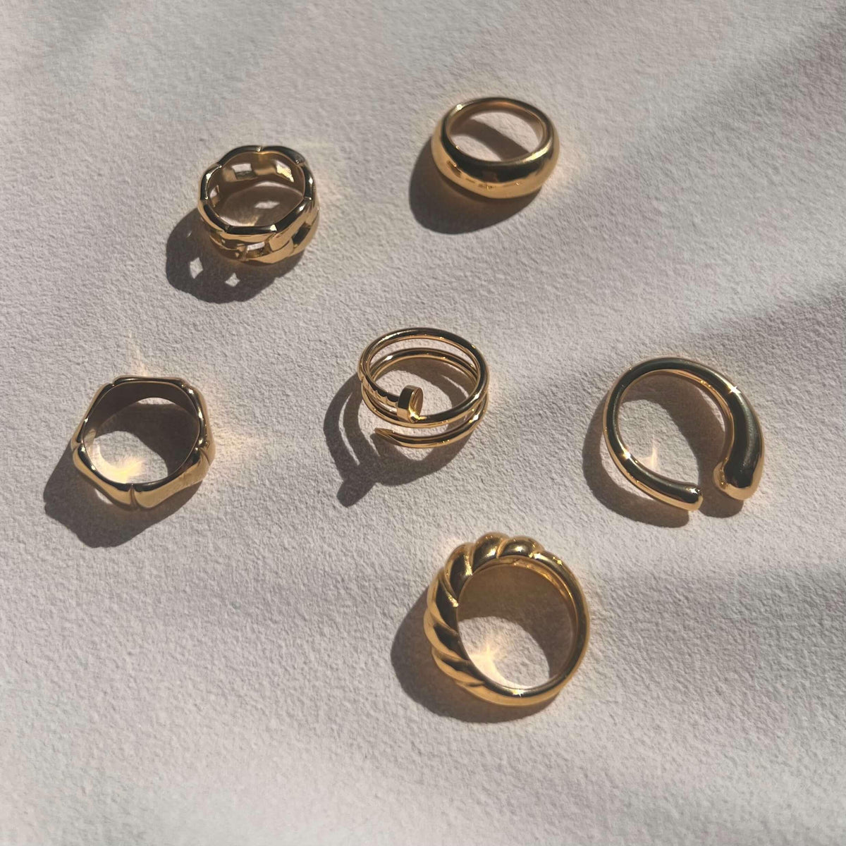 Celine Ring - Elegant Adjustable Jewelry – BADDIE BEACH